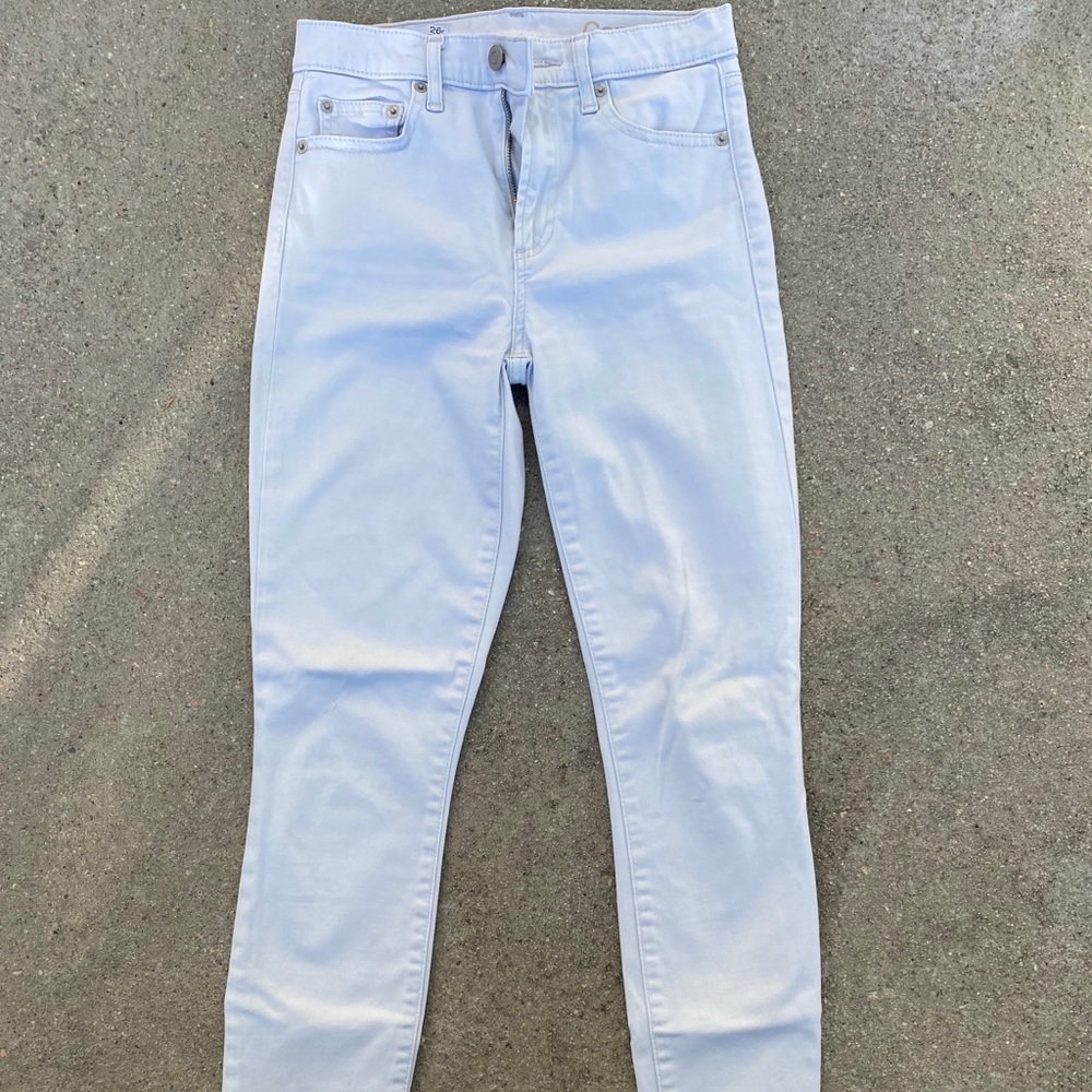 Gap White Jeans - Gem
